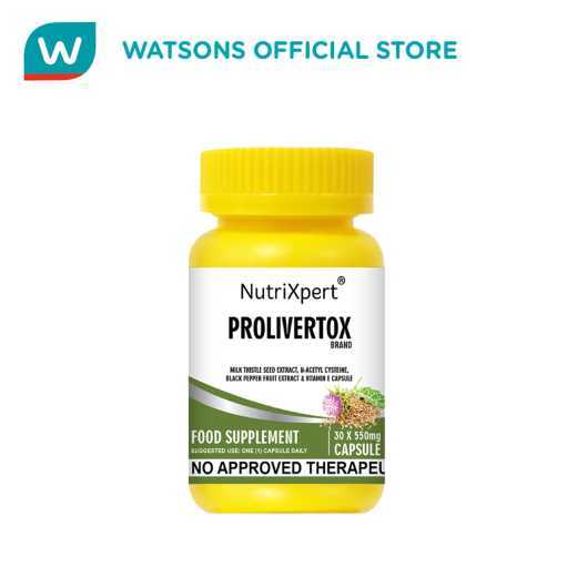 NUTRIXPERT Prolivertox 500mg 30s | Shopee Philippines