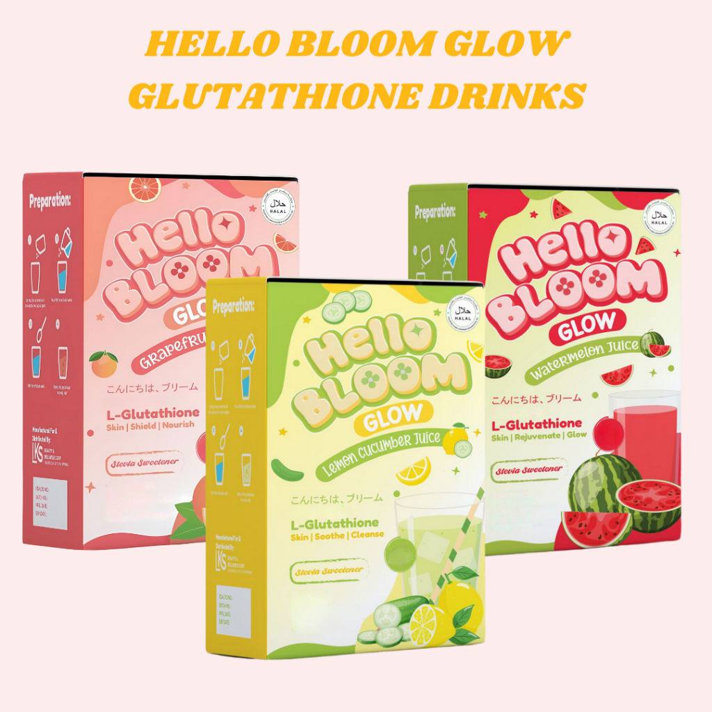 Hello Bloom Glow Skin, Nail and Hair Rejuvenating Healthcare and Beauty ...