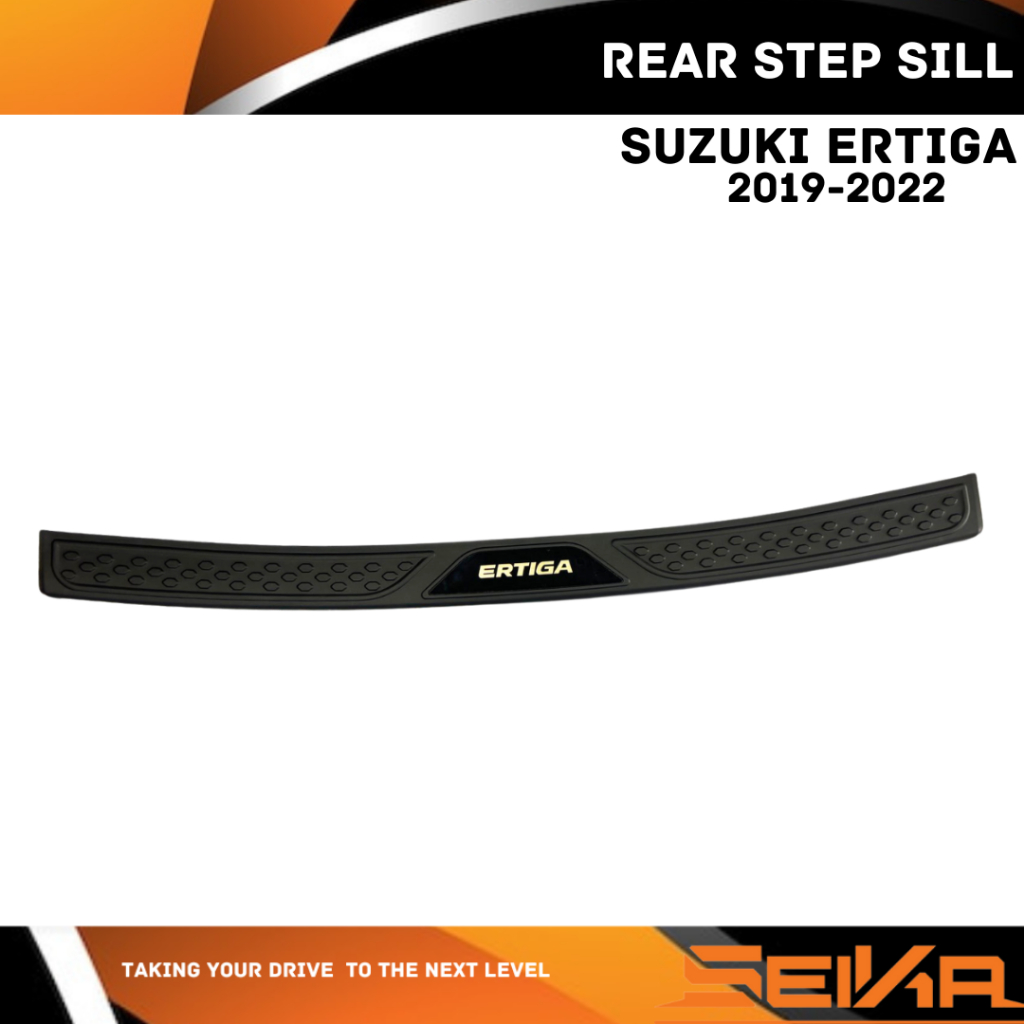 SUZUKI ERTIGA 2019-2024 Rear Step Sill/Rear Bumper Guard | Shopee ...