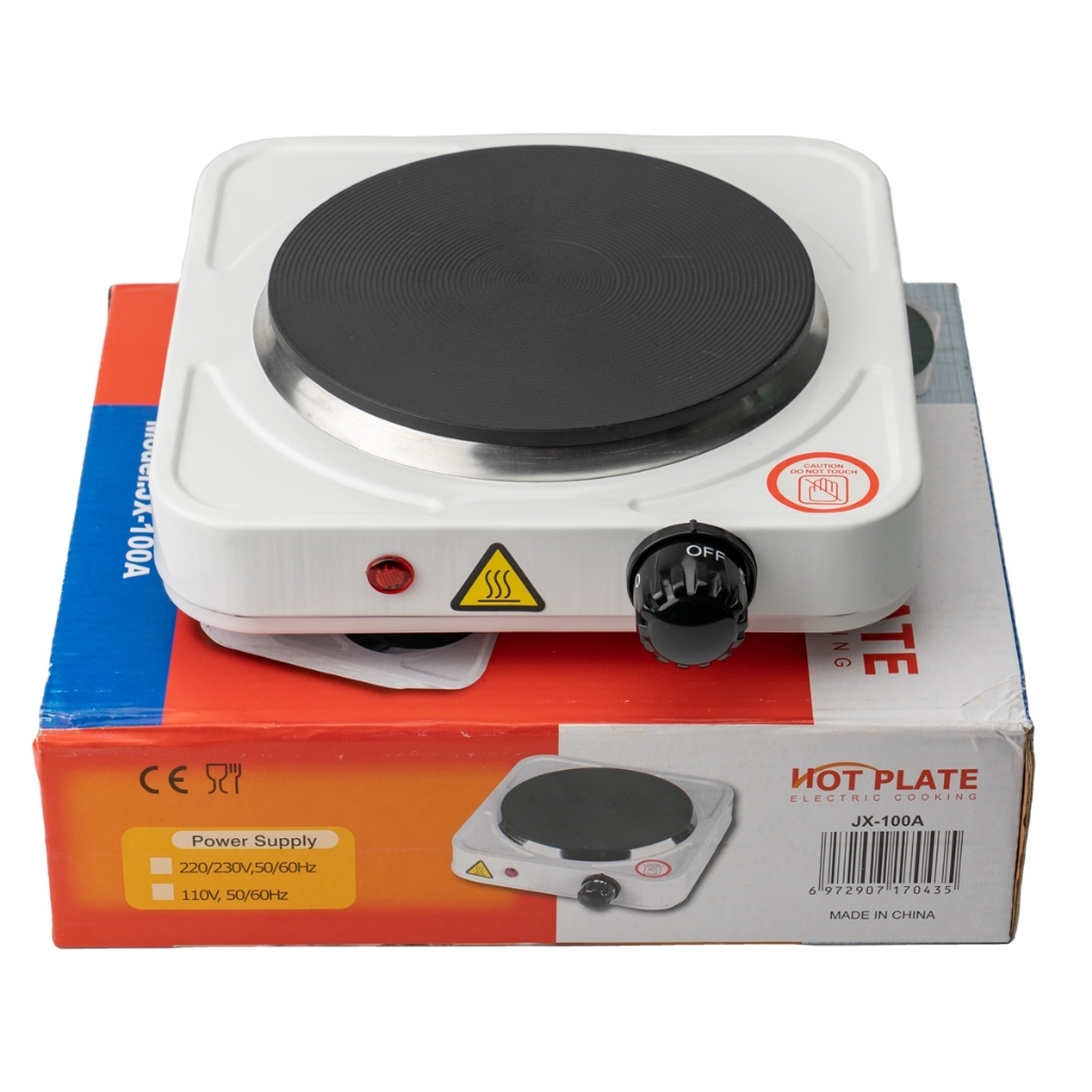 Electric Furnace Hot Plate 1000W Cooktop Single Electric Burner ...