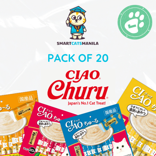Ciao Churu Cat Treats (14g x 20 pcs per pack) | Shopee Philippines