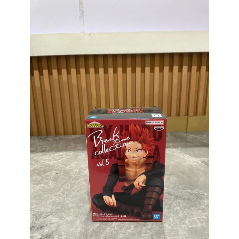 my hero academia mha figure breaktime collection Kirishima | Shopee ...