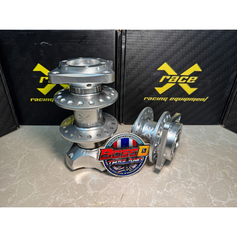 X-Race small hub front and rear (Drag&DiskType) | Shopee Philippines