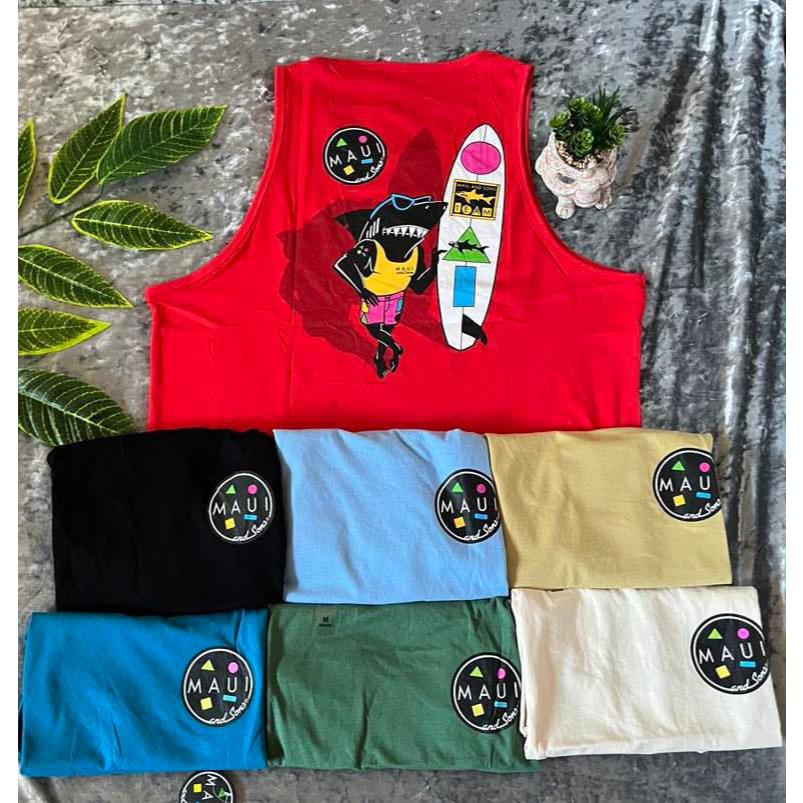 (A) TOP TANK (SANDO) FOR MEN 100% COTTON SIZES M, L, XL, 2XL | Shopee ...