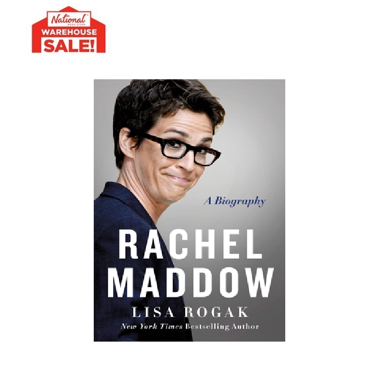 Rachel Maddow: A Biography Hardcover | Shopee Philippines