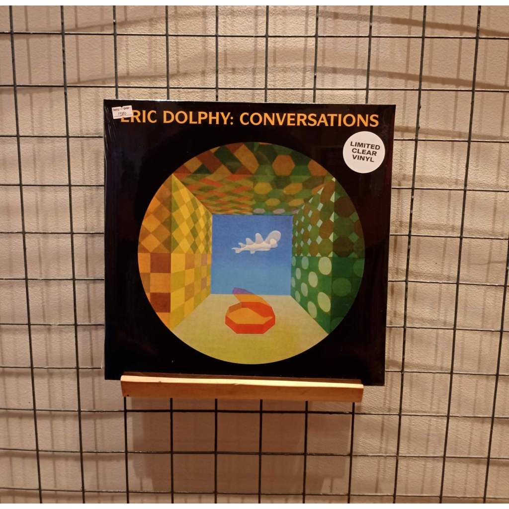 Eric Dolphy – Conversations (Clear Vinyl) | Vinyl LP Plaka The Grey ...