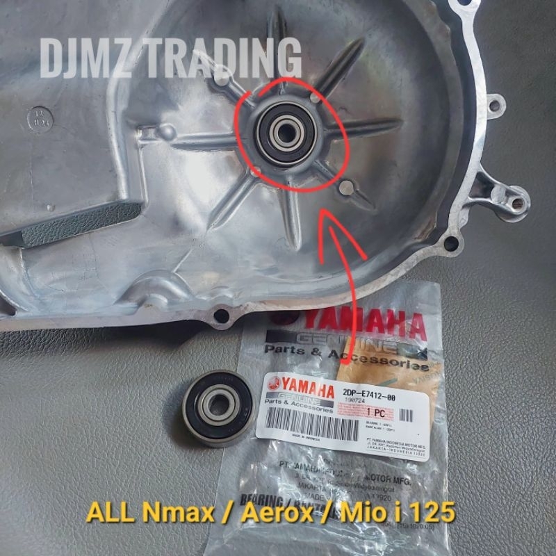 NMAX V1 V2 / MIO i 125 M3 / AEROX V1 V2 | CVT Crankcase cover bearing ...