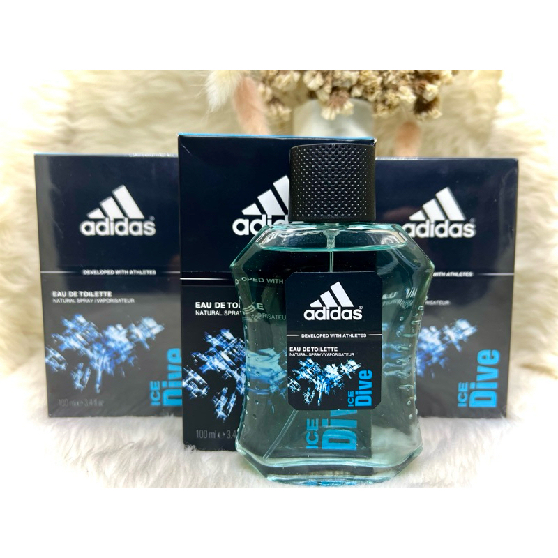 Adidas EDT (Eau de Toilette) Perfumes 100mL for Men | Shopee Philippines