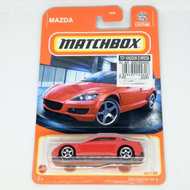 Matchbox Original 2004 Mazda RX-8 | Shopee Philippines