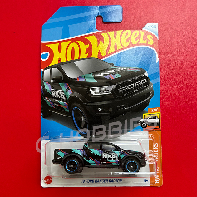 Die Cast Hot Wheels Original - 2019 Ford Ranger Raptor - Brand New and ...