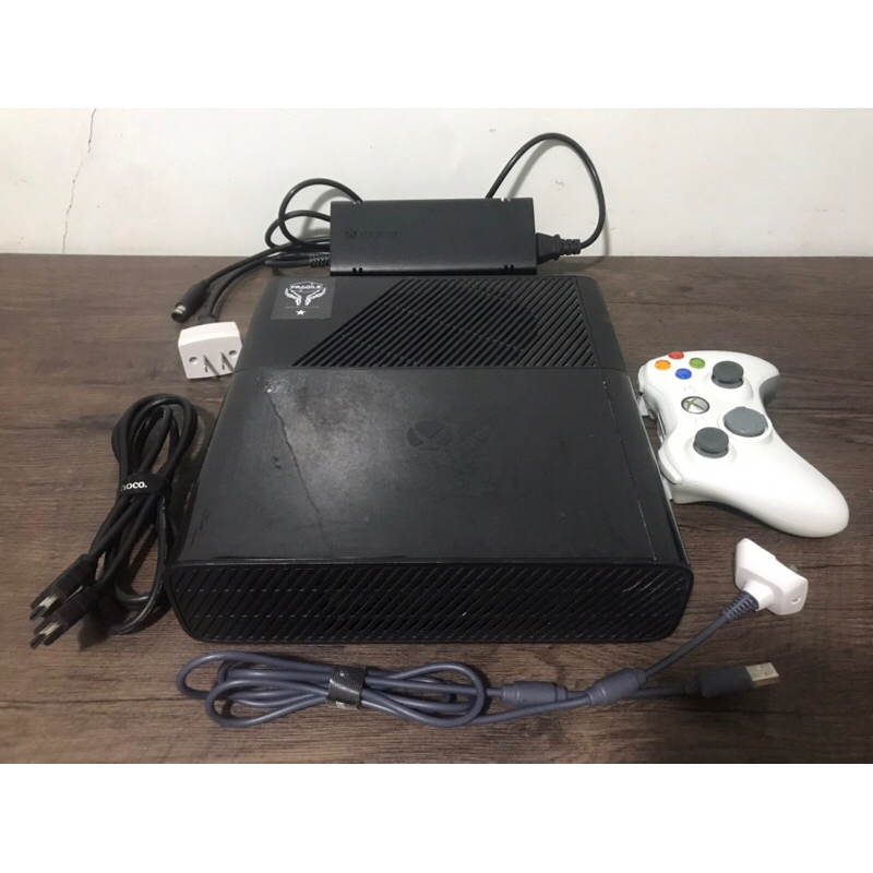 XBOX360 E MODEL 1 TB with One Wireless Controller HDMI & Power Cable ...
