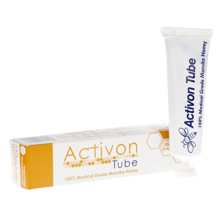 Activon Manuka Honey Gel 100% Natural Sterilized Wound Treatment Cream ...