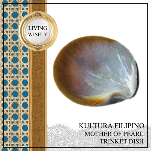 Kultura Filipino Mother of Pearl Trinket Dish | Shopee Philippines