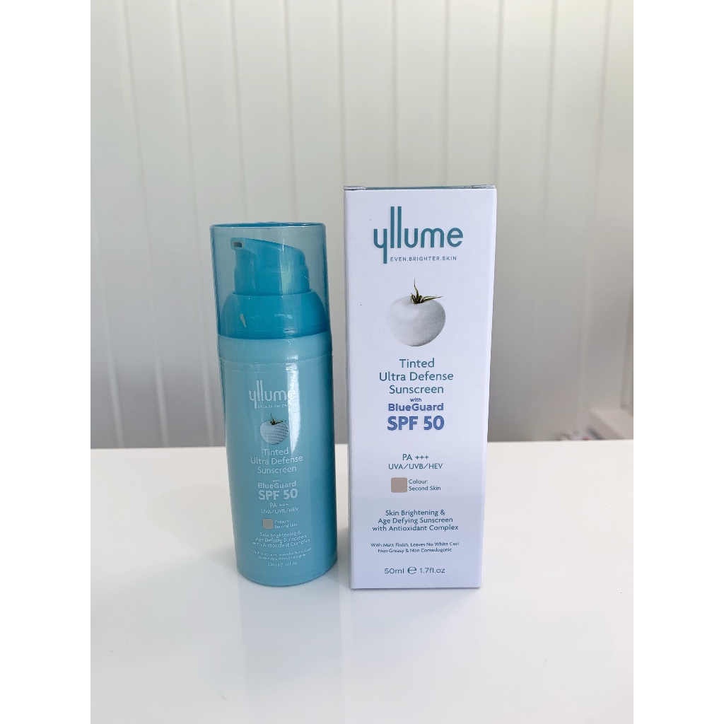 Yllume TINTED Ultra Defense Sunscreen SPF50 | Shopee Philippines