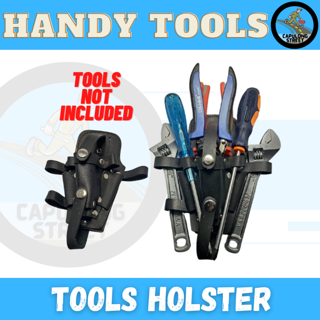 Tools Holster Made From Quality Leather | Shopee Philippines