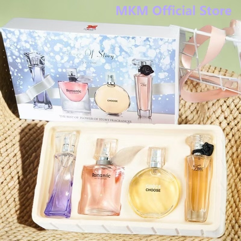 Perfumes Long Lasting Perfume Set 4 IN 1 perfumes Spring Fresh Light ...