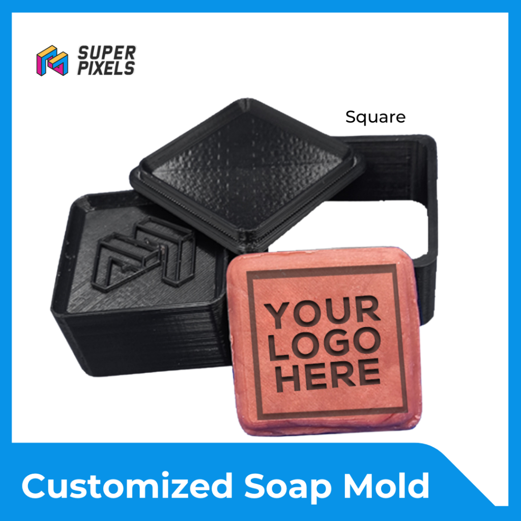 Customized Shampoo Bar Mold Press (Square) | Shopee Philippines