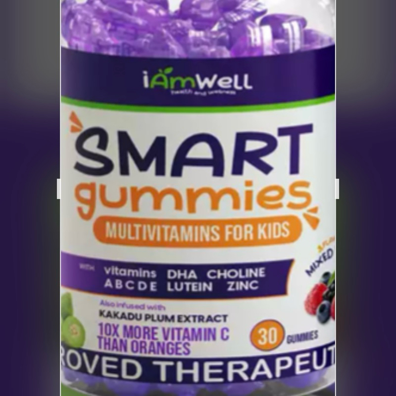SMART GUMMIES MULTIVITAMINS FOR KIDS 60 gummies. | Shopee Philippines