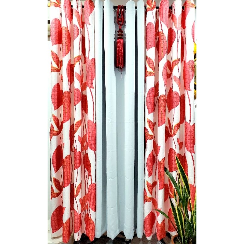 SOLD PER PC premium korean curtain | Shopee Philippines