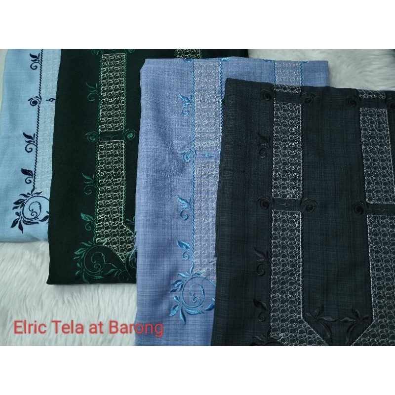 Tela Barong: Fabric with Burda (Summer) | Shopee Philippines