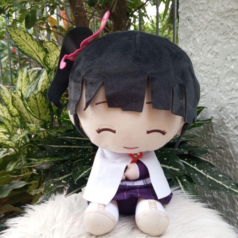 BANPRESTO Demon Slayer Kanao Tsuyuri Kutari Plush Toy | Shopee Philippines