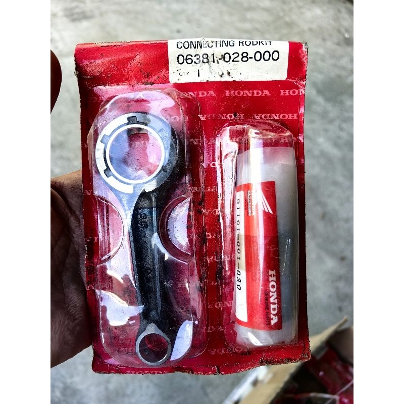 HONDA S90 CS90 CL90 CT90 ST90 CONNECTING ROD KIT NOS JAPAN P/N 06381-028-000 | Shopee Philippines