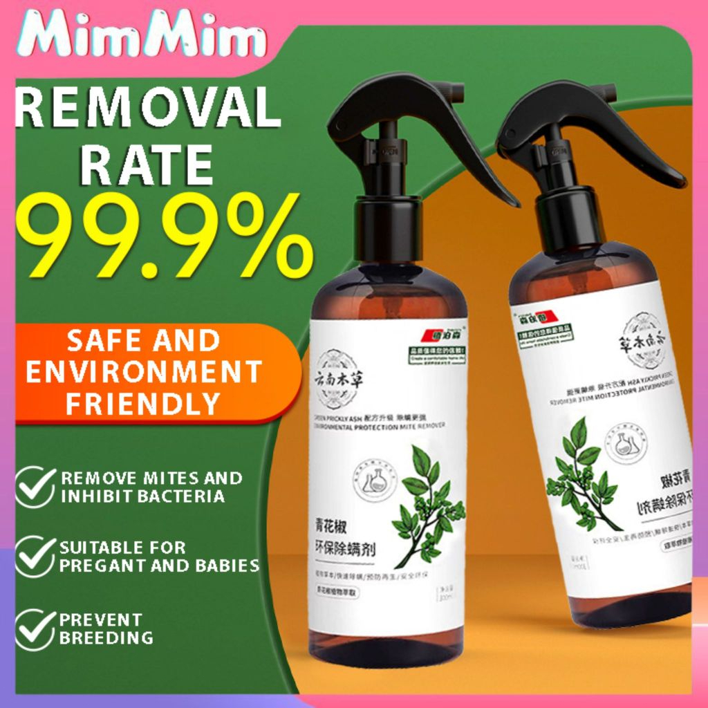 Mite Spray Bed Bugs Killer Dust Mite Remove Spray Non-toxic Natural ...