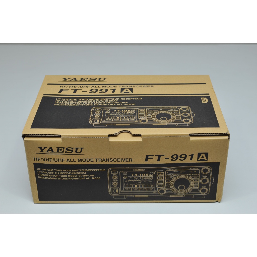 Yaesu FT-991A HF/VHF/UHF Multi-Mode Transceiver | Shopee Philippines
