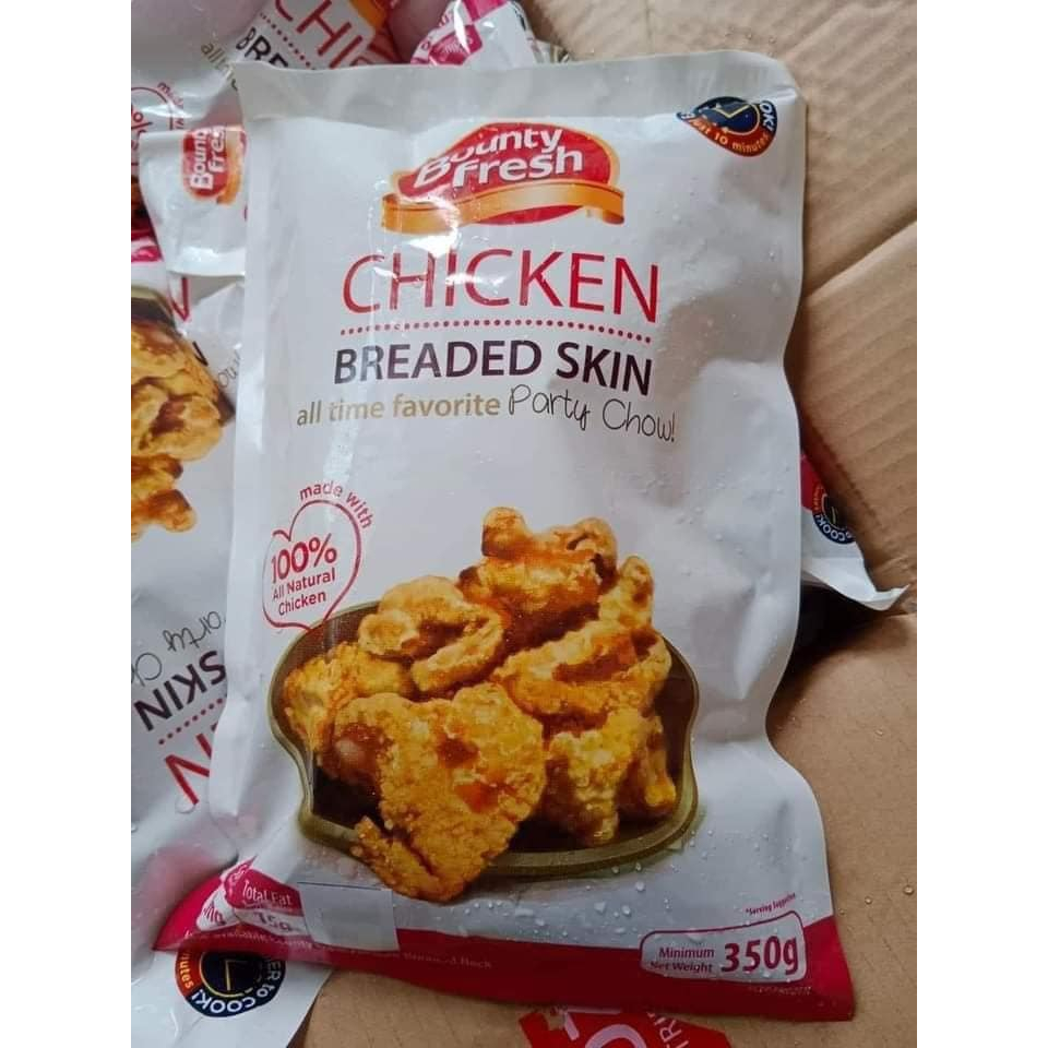 Bounty Fresh Breaded Skin 350g (ready to cook) | Shopee Philippines