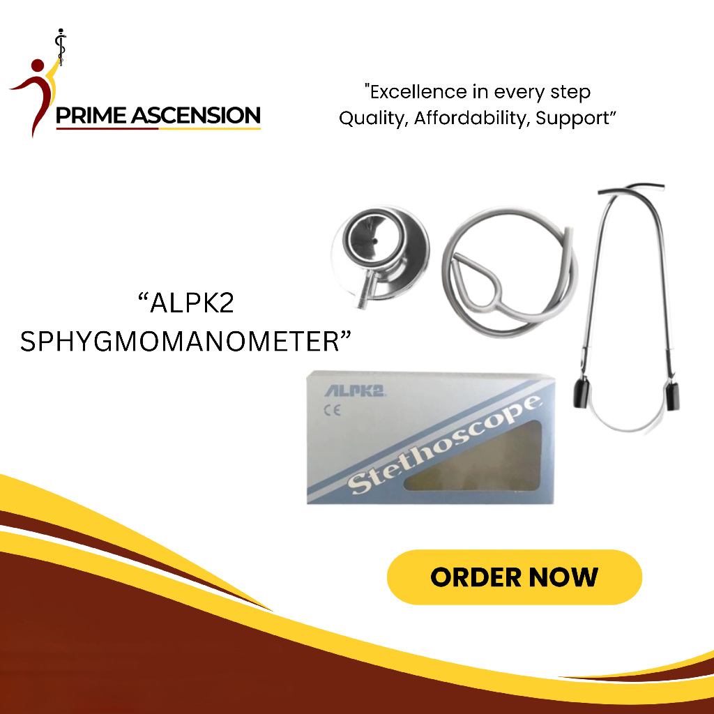 ALPK2 ANEROID SPHYGMOMANOMETER W/STETHOSCOPE | Shopee Philippines