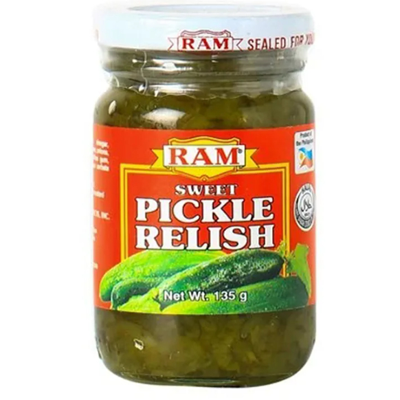 RAM Sweet Pickle Relish 135 grams 4.76oz | Shopee Philippines