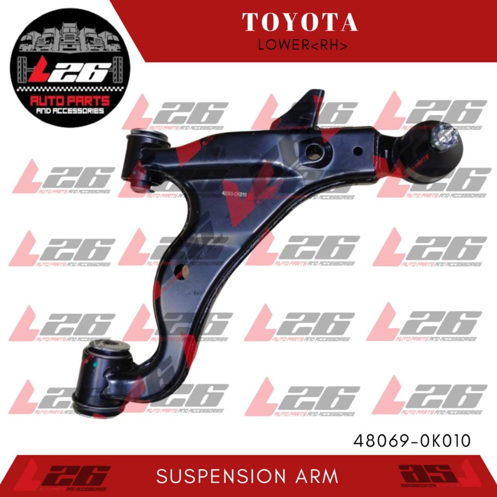 TOYOTA Suspension Arm Lower-RH for TOYOTA INNOVA HILUX 2005-2019 | Part ...