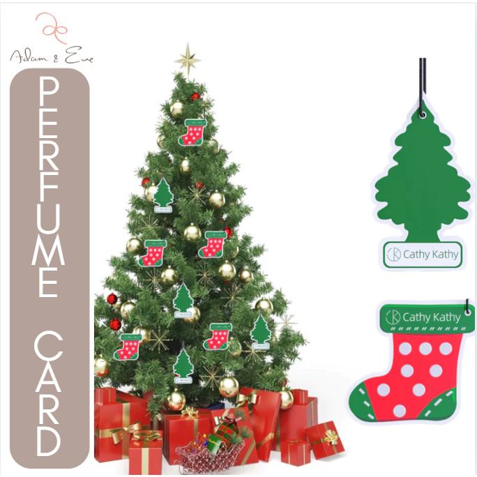 AE| CK Scented Diffuser Card Air Freshener Long-lasting Perfume Card ...