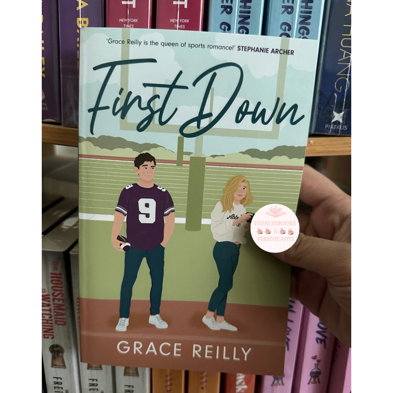 First Down | Grace Reilly UK Copy (Brand New - Authentic) | Shopee Philippines