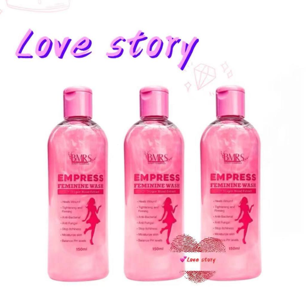 Set Of 3 Bmrs Fresh All Day Empress Intimate Wash 150ml | Shopee ...