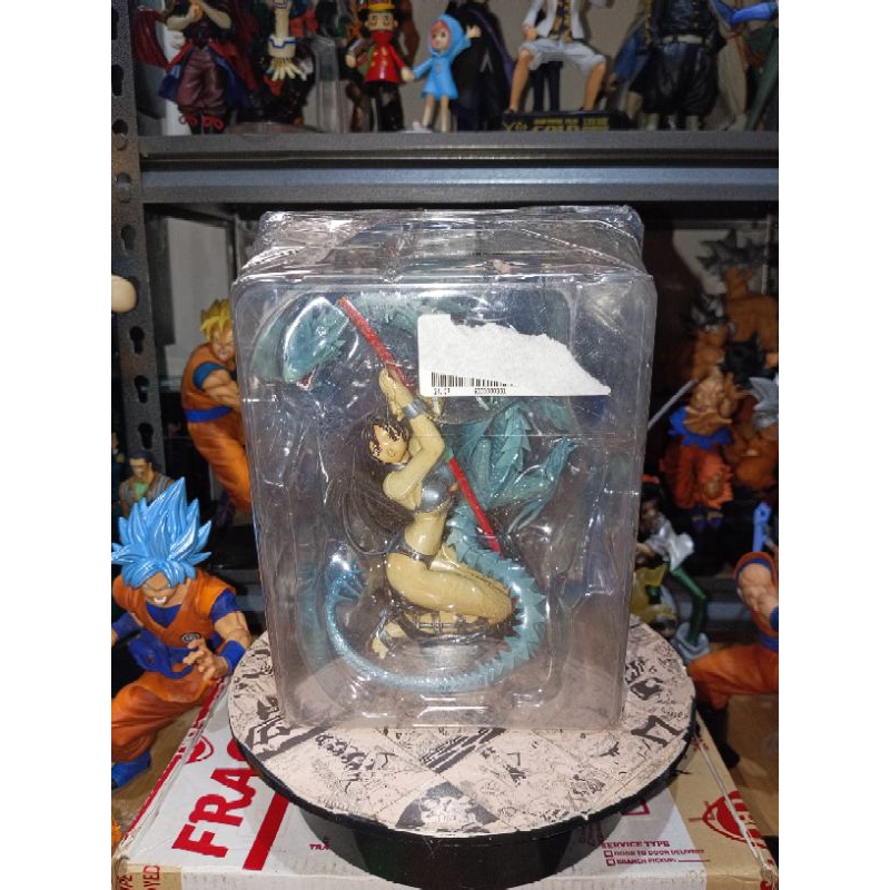 Authentic Aya Natsume of Tenjou Tenge Manga Limited Edition Figure ...