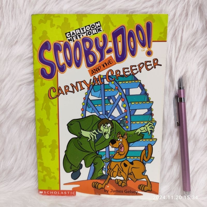Cartoon Network / Scooby-Doo! and the Carnival Creeper / Chapter Book ...