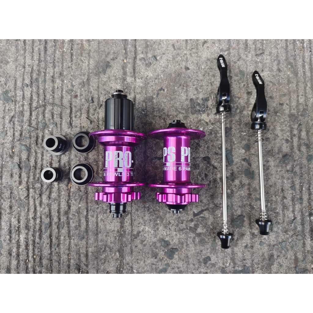 PAPS PRO 1 HUBS V2, V3 & V4 32HOLES / PAPS PRO 3 (ALLOY) | Shopee ...