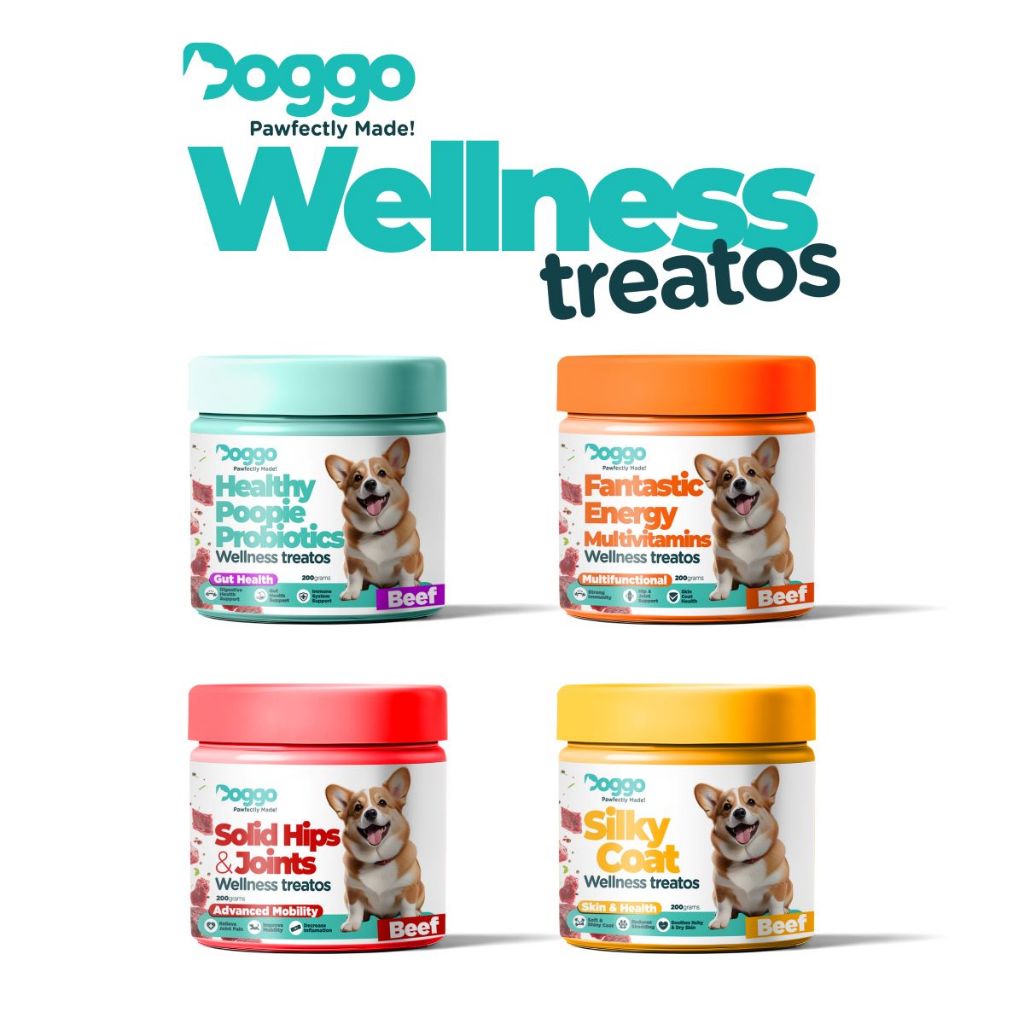 Doggo Wellness Treatos (Trio) (200g) | Shopee Philippines