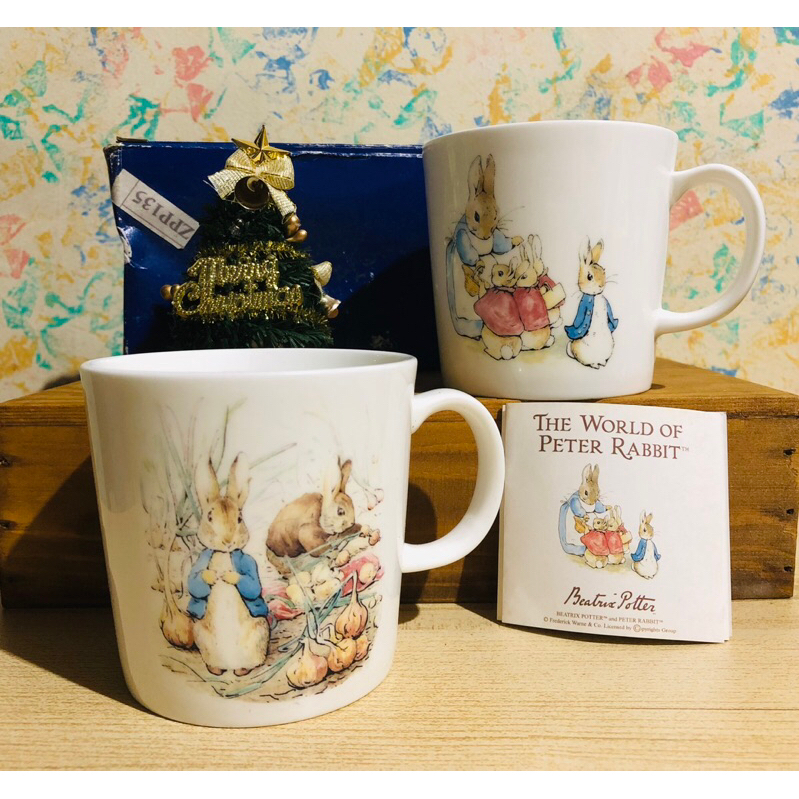 Peter Rabbit Mug set (Yamaka Bone china) | Shopee Philippines