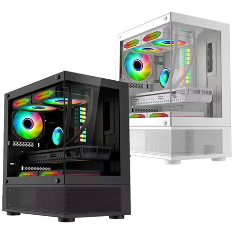 Coolman Reyna M-ATX/ITX PC Case | Shopee Philippines