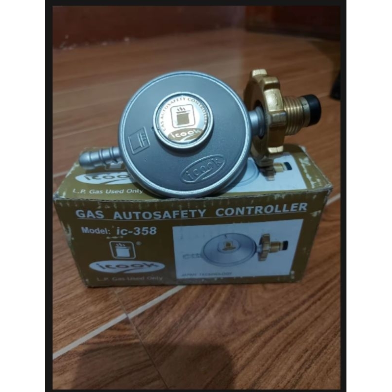 ICOOK HEAVY DUTY LPG REGULATOR (IC-358) | Shopee Philippines