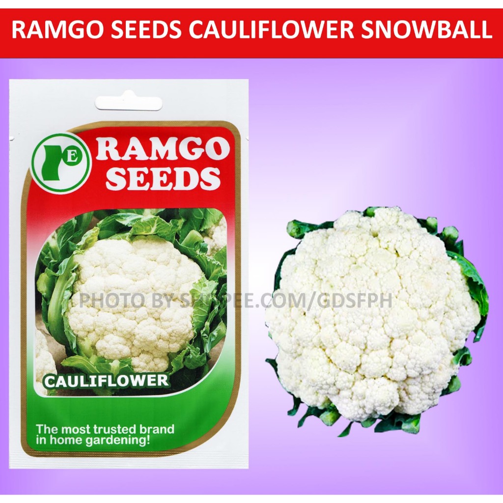 Ramgo RPO Cauliflower Snowball 2g (Original Pack) GDSFPH_S4 | Shopee ...