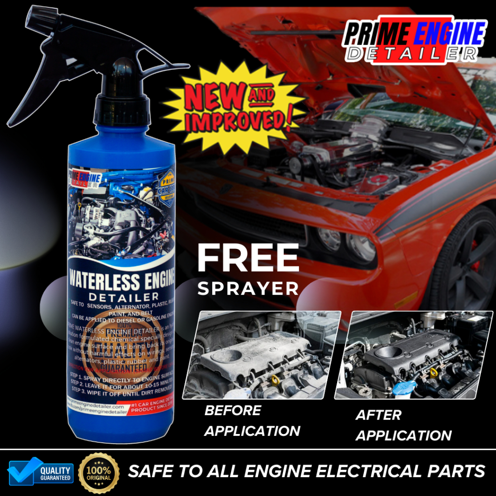 Prime Engine Detailer | Shopee Philippines