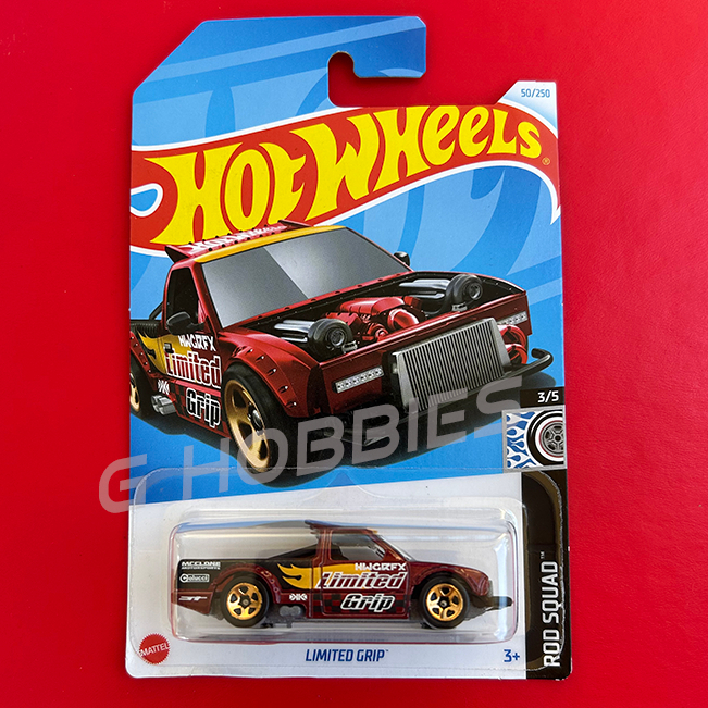 Die Cast Hot Wheels Original - Limited Grip - Brand New and Sealed ...
