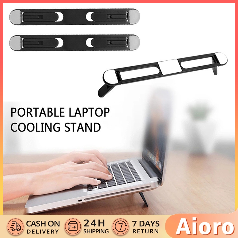 Universal Laptop Stand Foldable Invisible Notebook Bracket Desktop ...