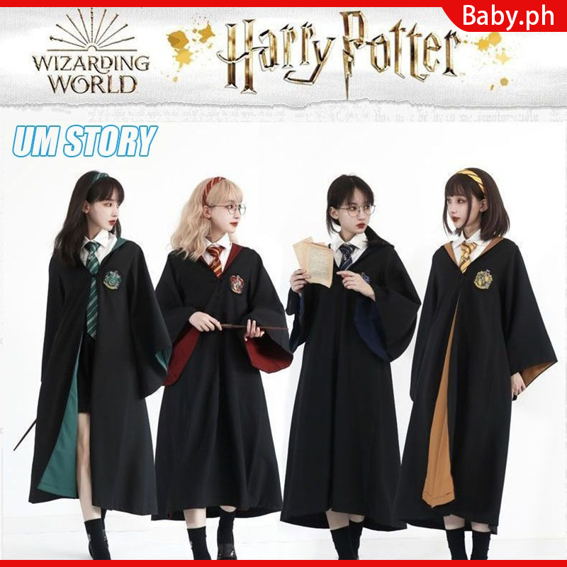 Magic Cloak School Uniform Book Movie Character/Potter Costume Magic ...