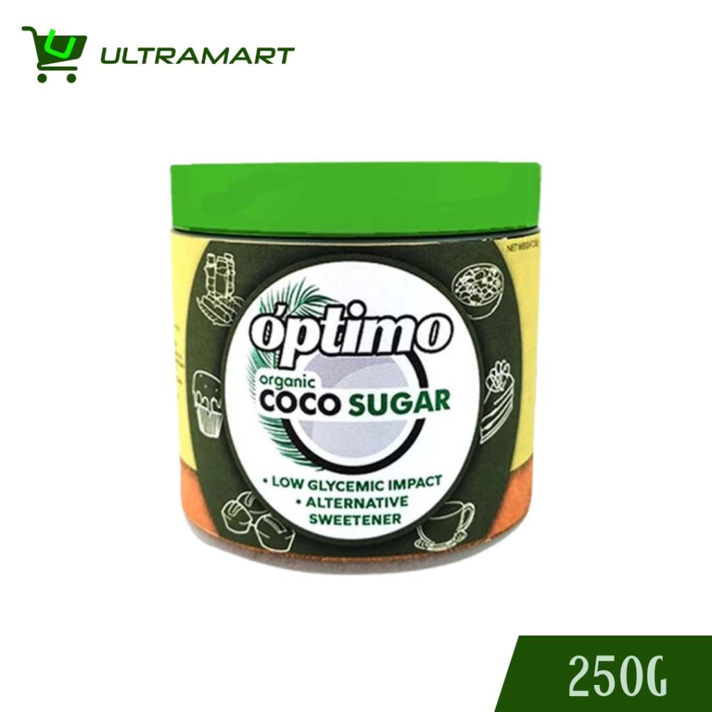 OPTIMO ORGANIC COCO SUGAR - 250G | Shopee Philippines