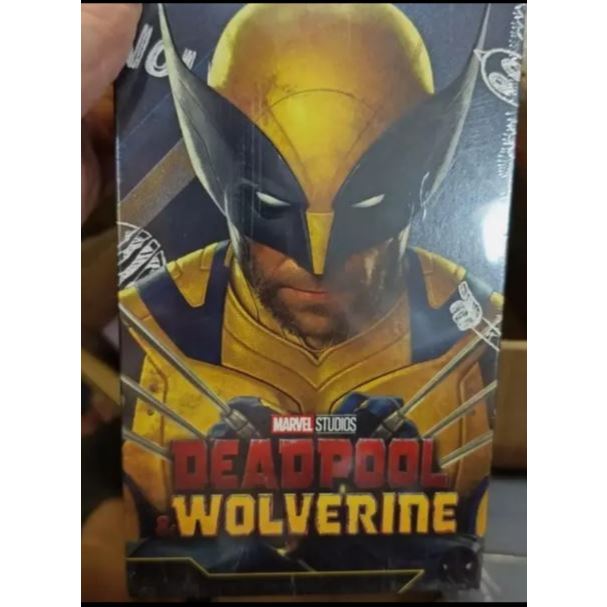 Marvel Legends Deadpool Wolverine Model Deadpool 3 Serise Movie Anime ...