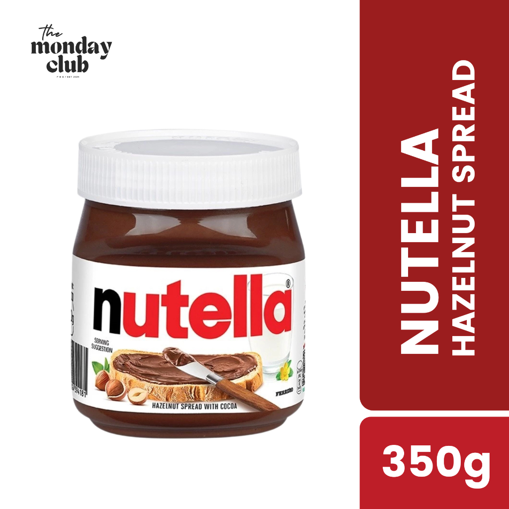 Nutella Cocoa Hazelnut Spread 350g | Shopee Philippines